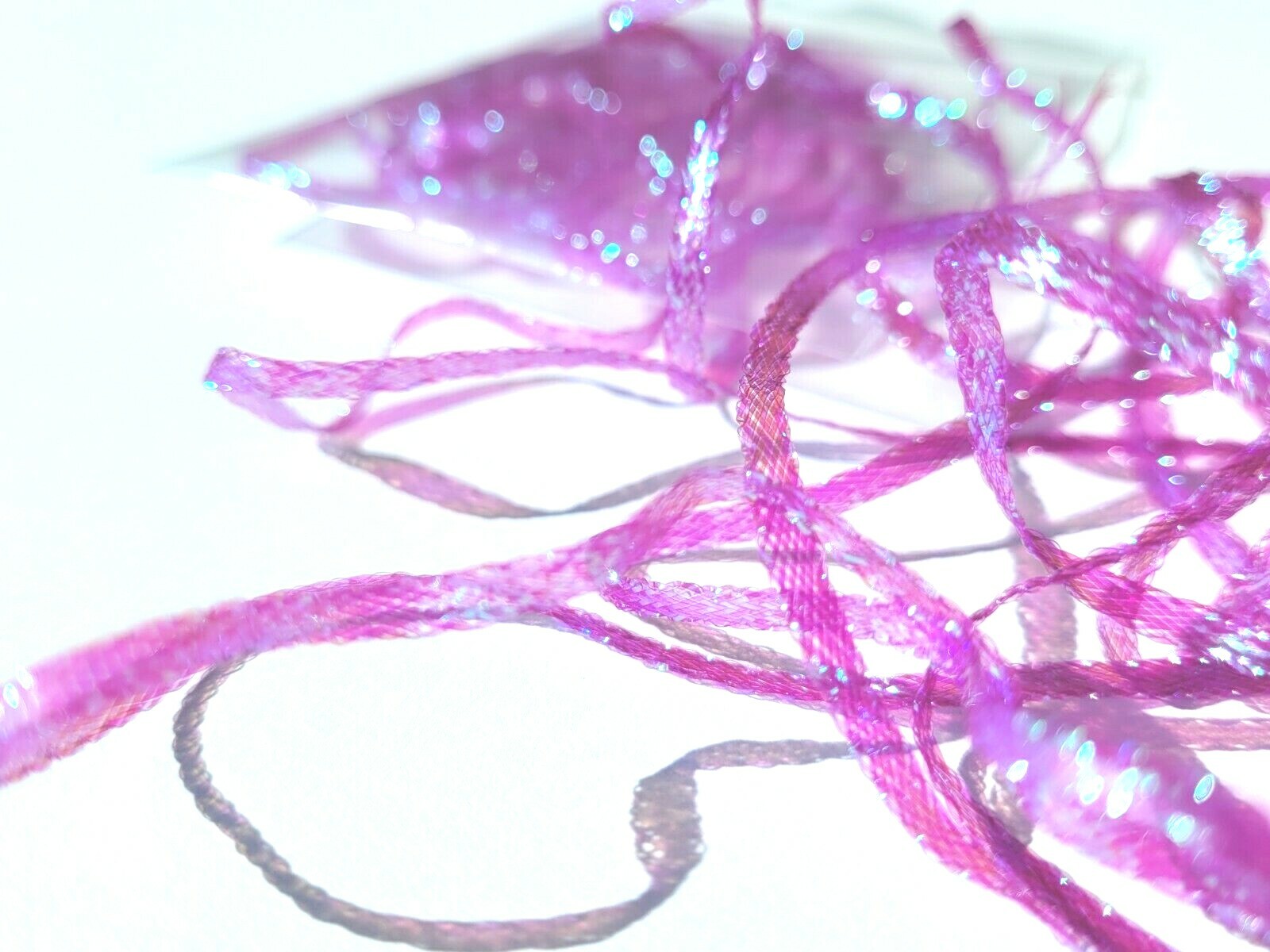 FLAT DIAMOND BRAID - Fly Tying Material - 11 COLORS - Body Flash - 2mm ...