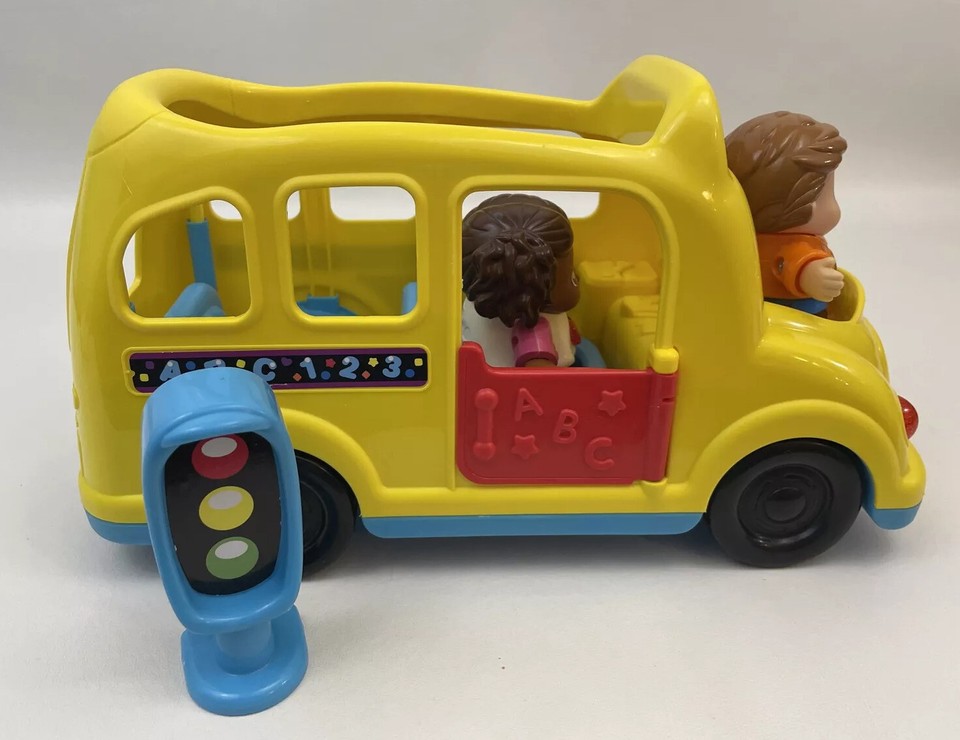 VTech Go Go Smart Friends Learning Wheels School Bus Gavin And Cici | eBay