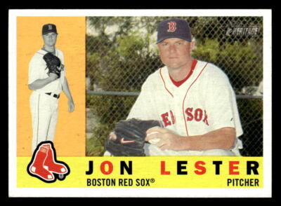 2009 Topps Heritage Jon Lester #249 Boston Red Sox Baseball Card | eBay