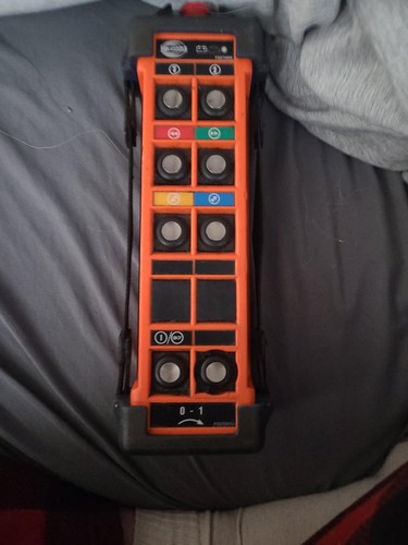 HBC Radiomatic Micron 5 Wireless Transmitter Operator Remote Control ...