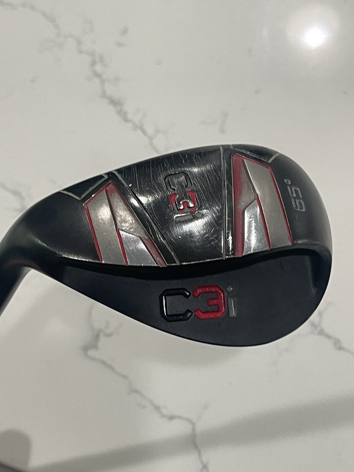 C3i Golf L LW Lob Wedge 65 Degrees Steel Shaft Wedge Flex LH Left Hand ...