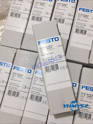 1pc New Festo CPX-AP-I-8DI-M8-3P 8086600 Communication gateway Shiping ...