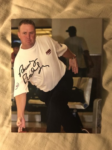 Randy Pedersen Signed 8 X 10 Photo Autographed Pba Pro Professional ...