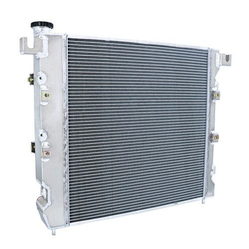 2 Row Aluminum Radiator Fit For 1997-2000 Dodge Dakota Durango 3.9L 5 ...