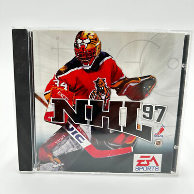 NHL 97 Ice Hockey PC Electronic Arts EA Sports 1996 VTG 14633076677| eBay