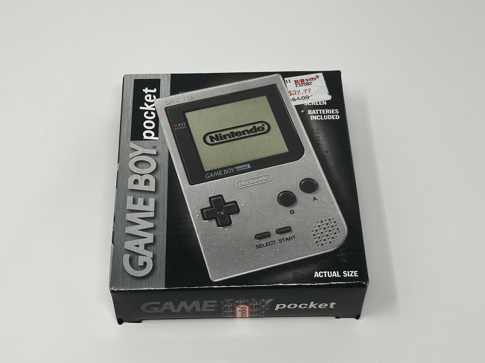 Nintendo Game Boy Pocket Silver Handheld System for sale online | eBay