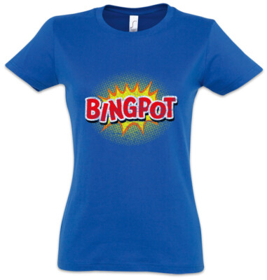 Bingpot Women T-Shirt Brooklyn Fun Jake Bingo Jackpot Peralta 99 Nine ...