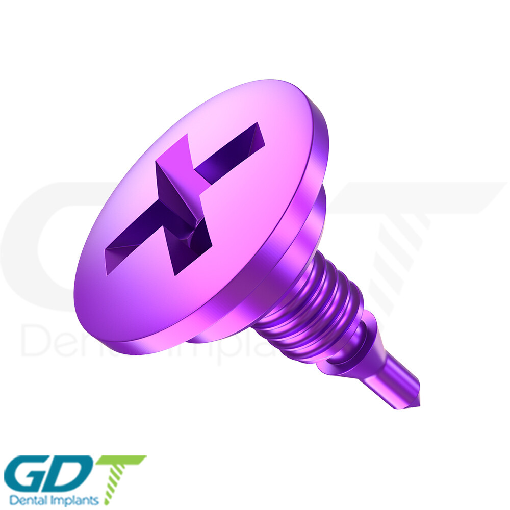 Bo ne Tac Screw 3.5mm Red Case Membrane Fixation GBR System Dental Im ...