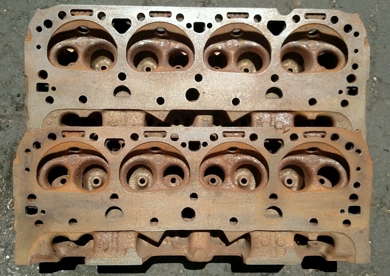 1969-1970 Chevrolet Camaro Z28 Corvette Chevelle 302 350 Heads 3927186 ...