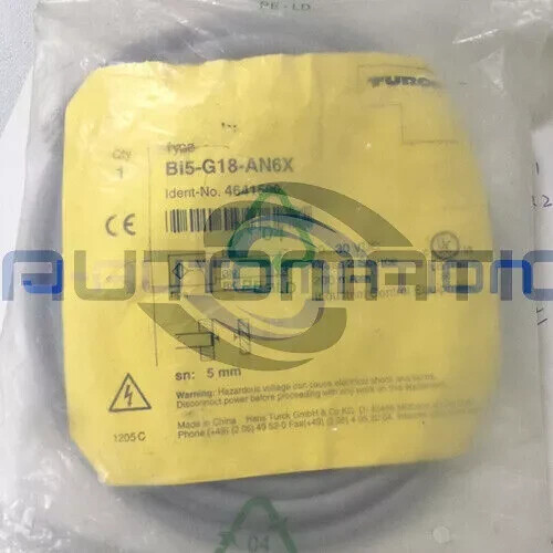 1PCS NEW TURCK proximity switch sensor BI5-G18-AN6X #Z | eBay