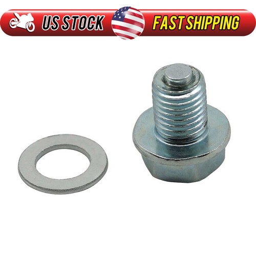 M12 Magnetic Oil Drain Plug Bolt For Honda 92800-12000, 90013-259-000 ...
