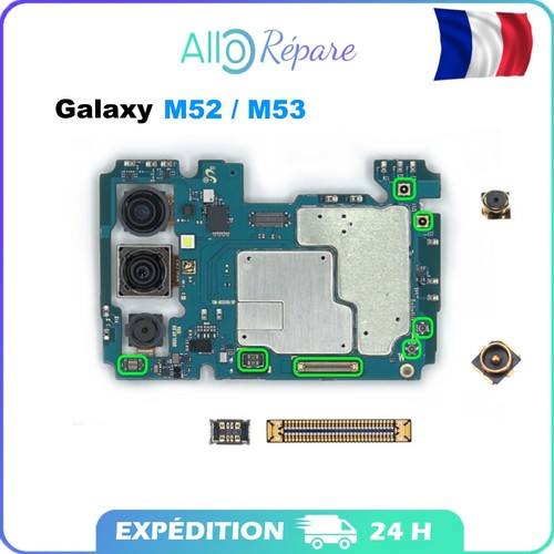 Connecteur FPC Carte Mère BOARD Pour Samsung Galaxy M52 M526B / M53 5G ...