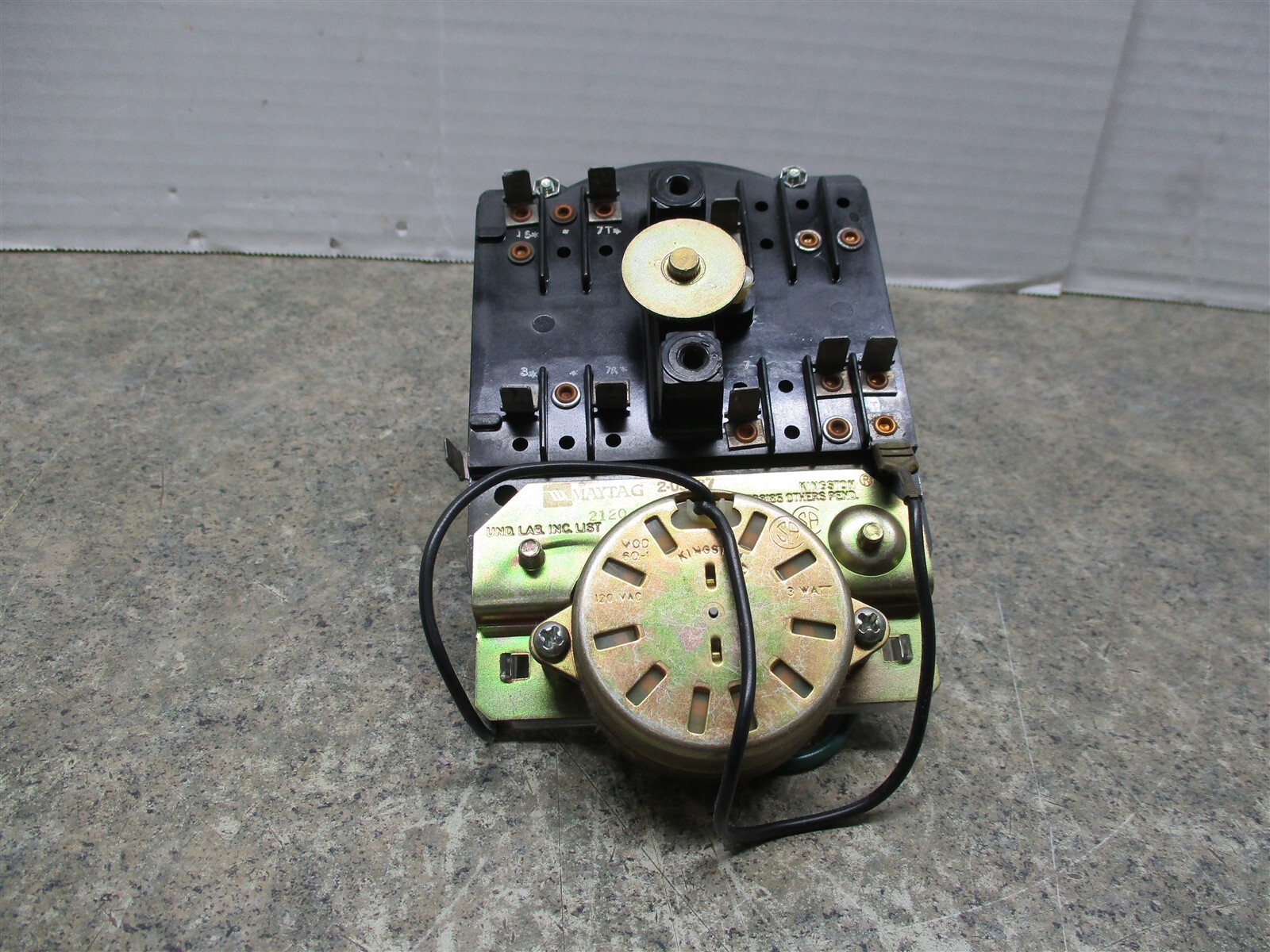 MAYTAG WASHER TIMER PART # 205637 | eBay