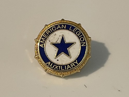 Vintage American Legion Auxiliary Pin | eBay