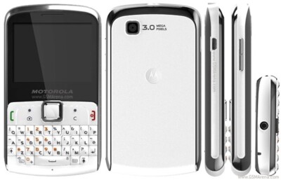 Motorola EX112 - Mobile Phone (Unlocked) QWERTY Keypad BRAND NEW | eBay UK
