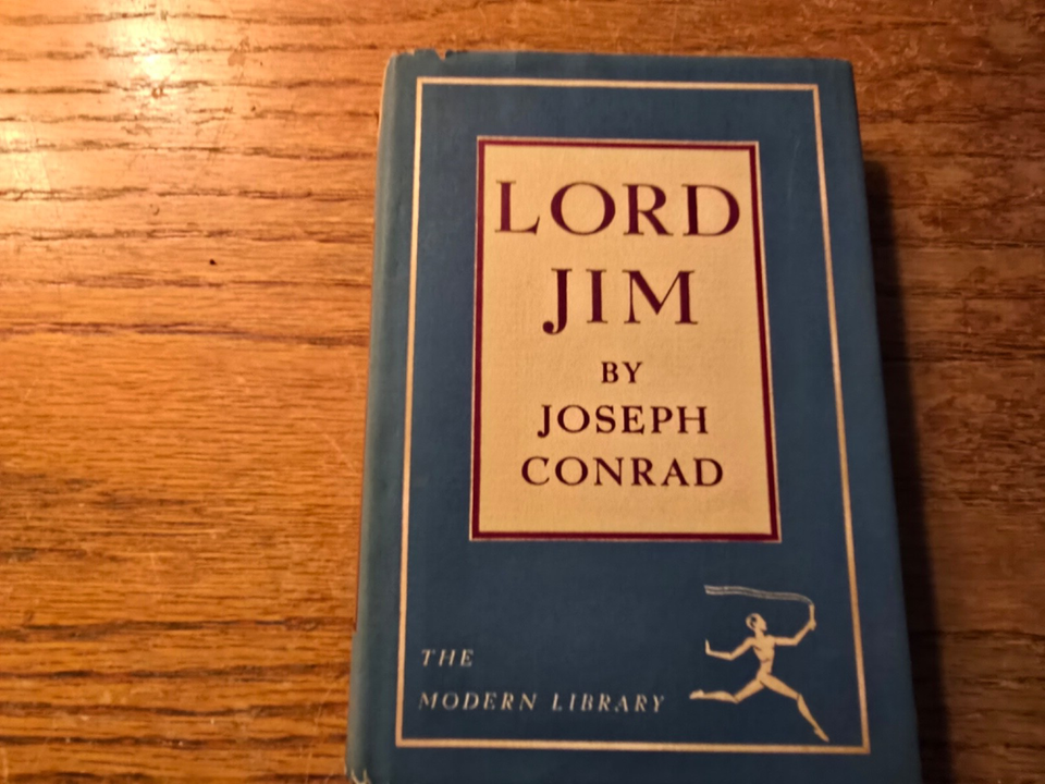 Lord Jim HC DJ by Joseph Conrad; Intro by J. Donald Adams; Modern ...