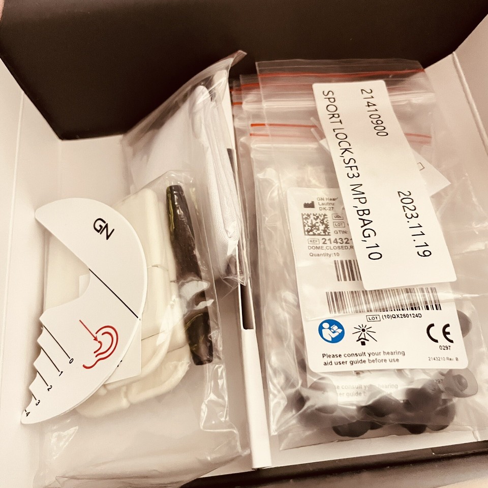 Jabra Enhance Select 500 OTC Hearing Aids Gray *READ* | eBay