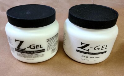 Z Gel Canvas ,Photo and Art Texturing Gel, SEMI-GLOSS | eBay