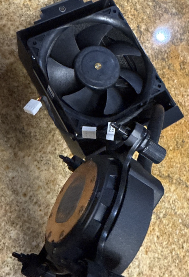 Genuine Dell Alienware Aurora R8 R9 R10 R11 R12 Liquid CPU Cooler MH0HN ...