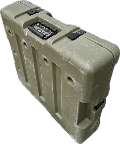 US Army Hardigg Case Kiste Outdoor Box Humvee Truck Transport Box ...