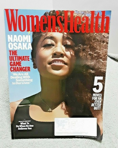 Women's Health Magazine September 2021 Naomi Osaka Ultimate Game ...
