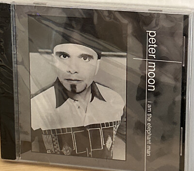 The Peter Moon Band - I Am The Elephant Man. New, Sealed, Never Opened ...