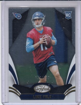 LUKE FALK 2018 Panini Certified #136 RC 697/999 Titans | eBay