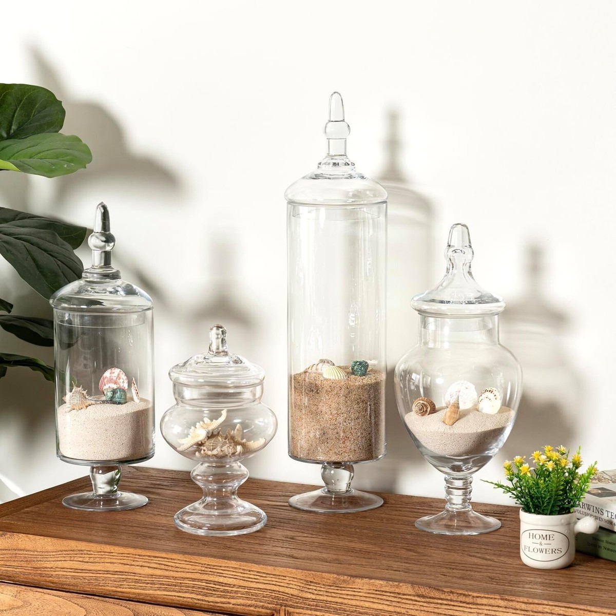 Large Candy Jar Centerpiece