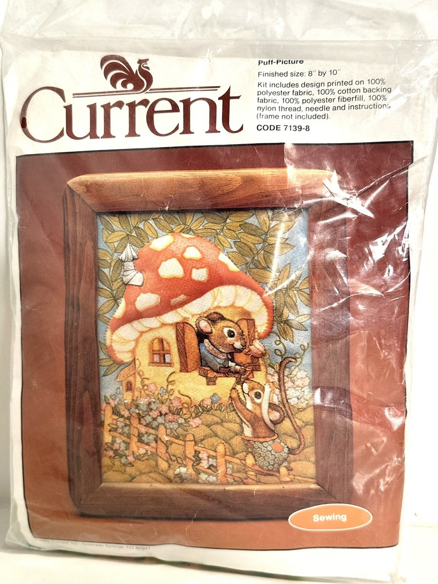 Fabric Mouse House Designs