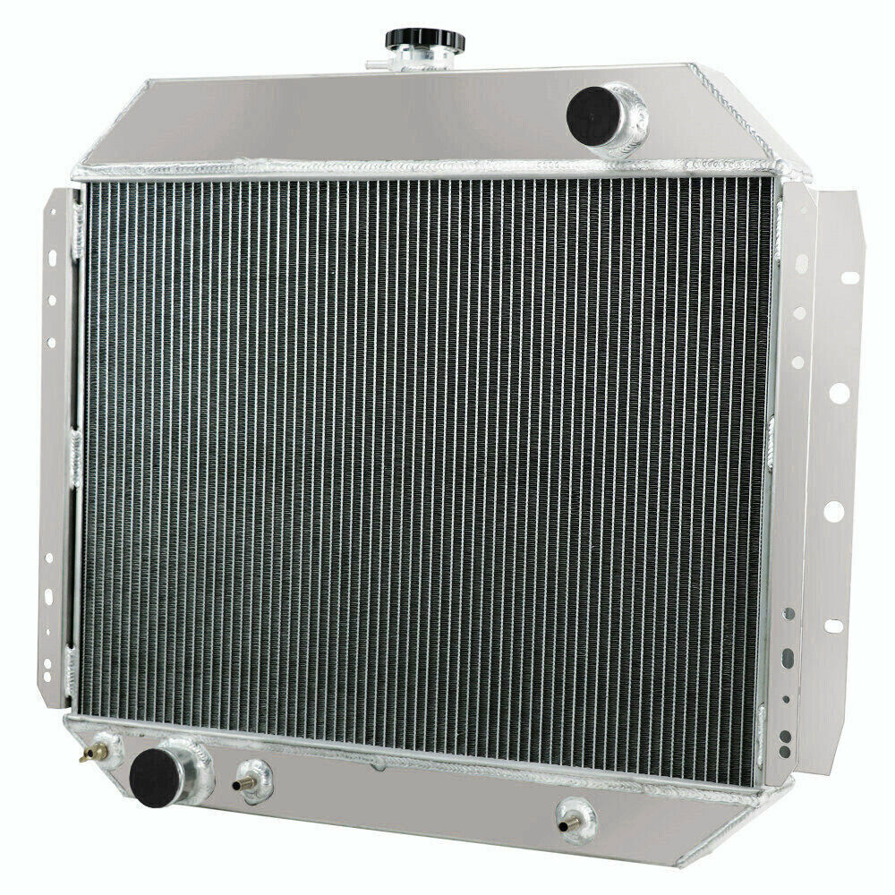 fits 1969-1978 Ford F-100 F-250 F-350 Bronco 3Row Cooling Radiator FULL ...