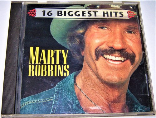 Marty Robbins - 16 Biggest Hits CD 74646932025| eBay