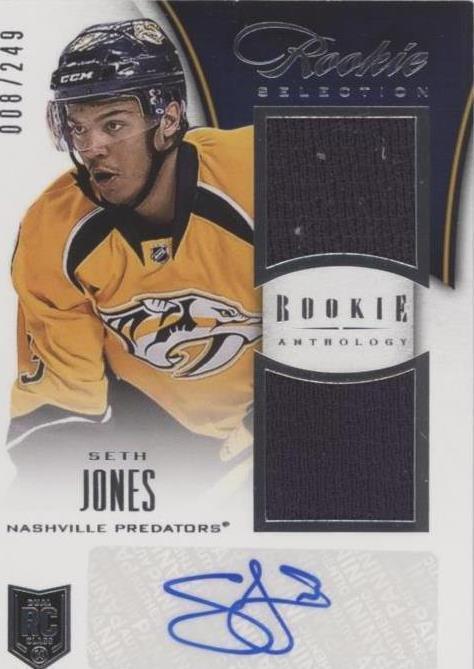 2013-14 Panini Rookie Anthology - Rookie Selection Seth Jones #166 /249 ...