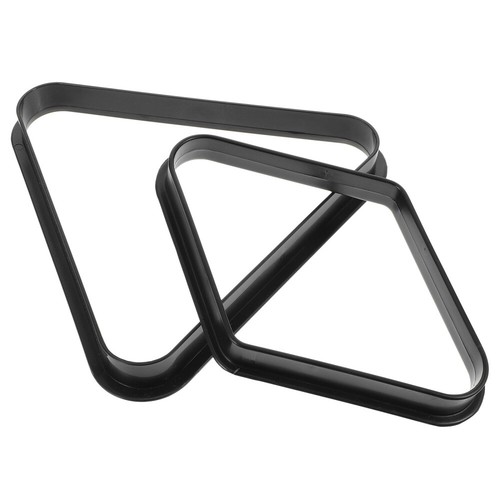 2 Pcs Triangle Billiard Rack Table Pool Ball Frame Billiards Tripod | eBay