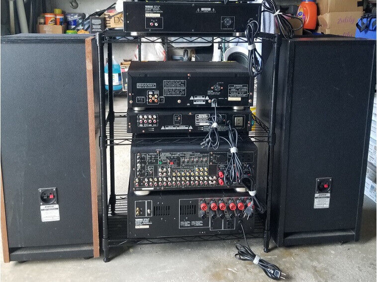 Vintage Stereo Component System with speakers circa 1990 | eBay