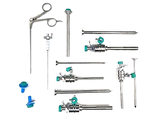 Laparoscopic Trocar Port Closure Forceps Laparoscopy Surgical ...