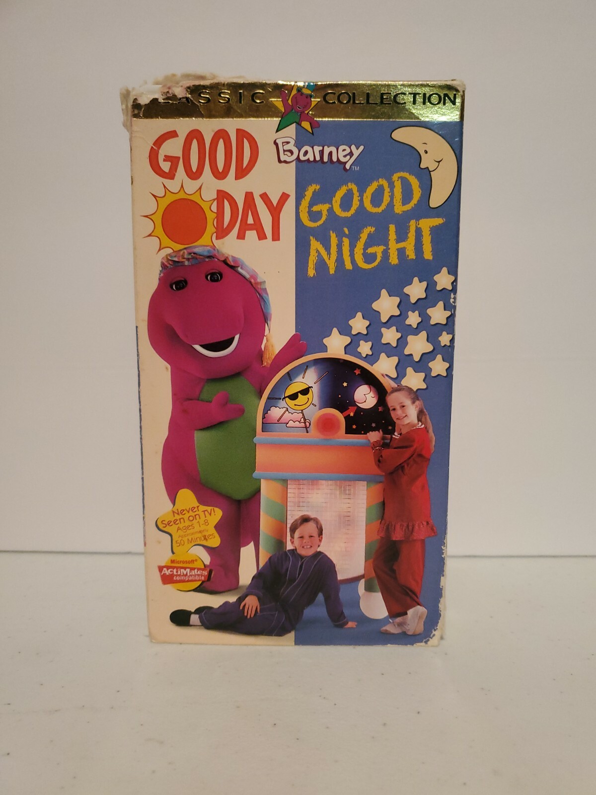 Barney’s Classic Collection Good Day Good Night VHS Video Tape Sing ...