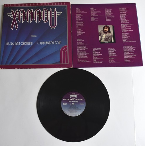 Xanadu Soundtrack LP Vinyl ELO Electric Light Orchestra Olivia Newton ...