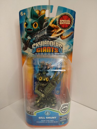 Skylanders Giants Special Edition Gill Grunt Series 2 Metallic Green ...