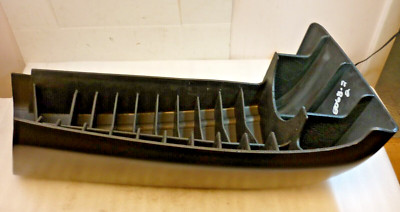 New Flyer Front LH Corner Bumper Module Black, pn 6392458 | eBay