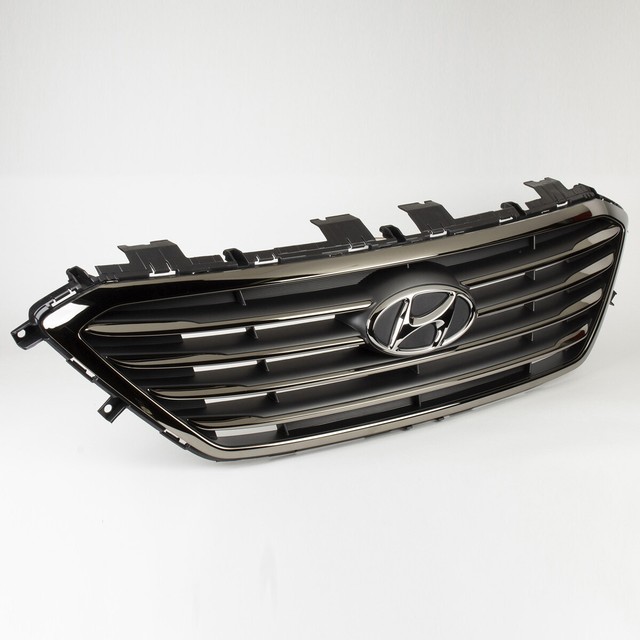 OEM Front Bumper Radiator Grille 86350 C1100 for Hyundai Sonata 15-17 ...