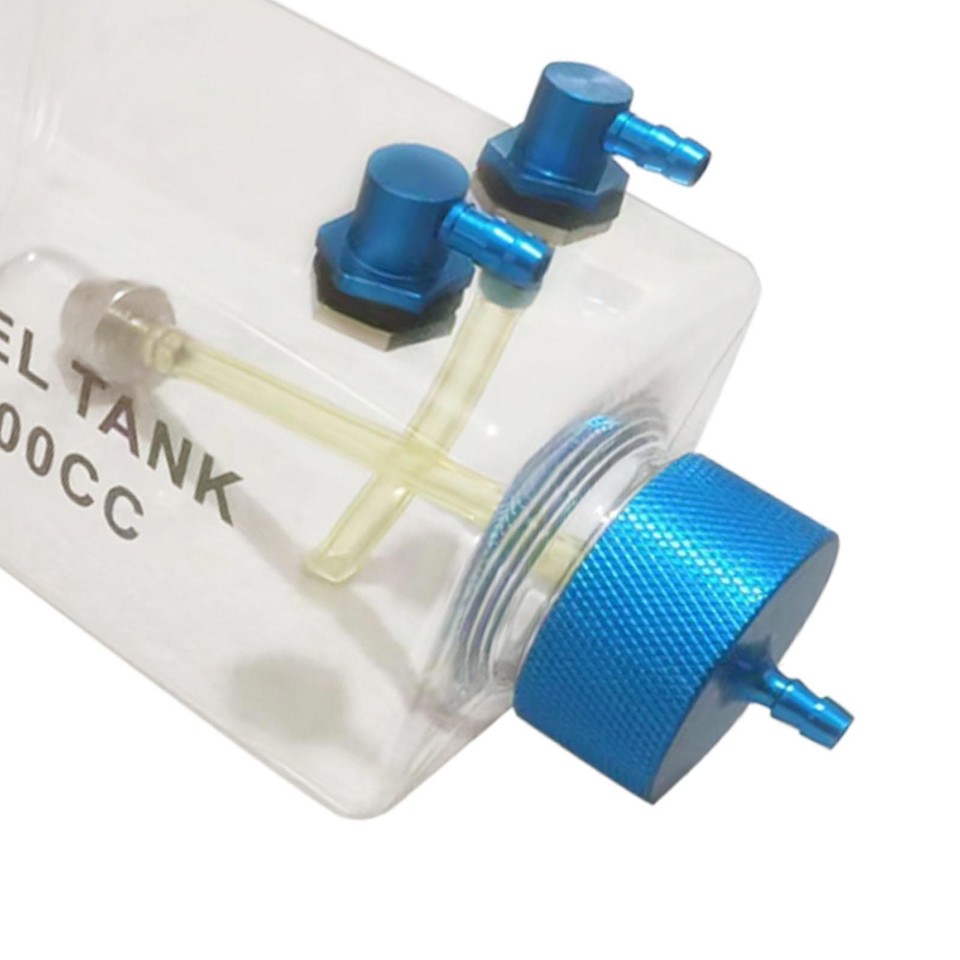 RC Plane Fuel Tank Oil Bottle for Model Gas Airplane Upgrade Parts In ...