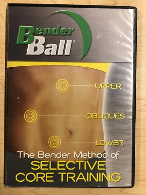 Bender Ball - Selective Core Training (DVD, exercise, 2007) - J0409 | eBay