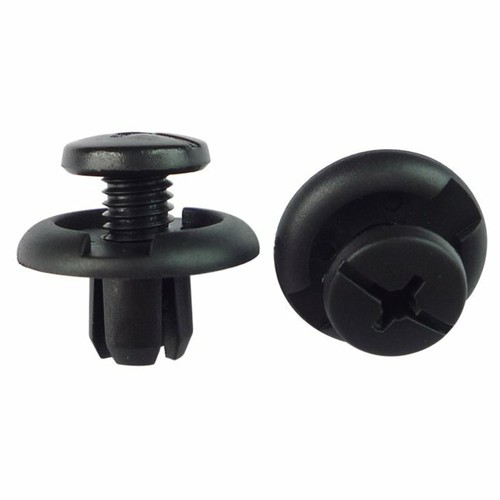 25 Pcs Fender Splash Shield Retainer Bumper Clip For Acura For Honda ...