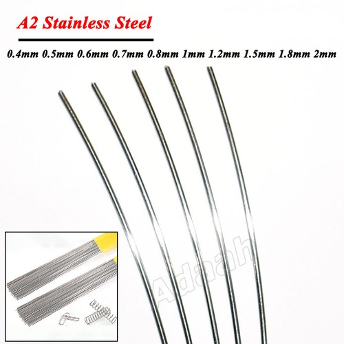 A2 Stainless Steel Spring Wire Ø0.4/0.5/0.6/0.7/0.8/1/1.2~2mm Spring ...
