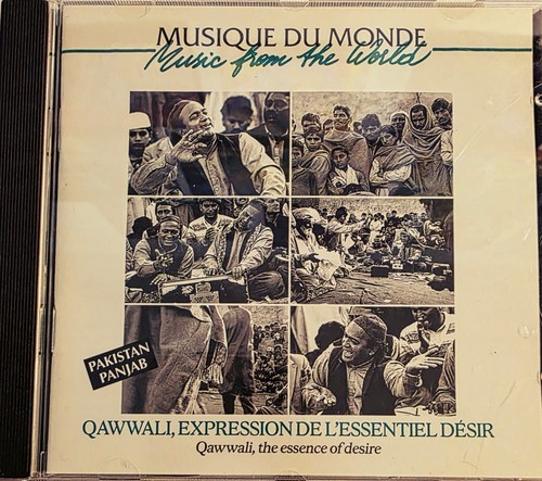 Meher & Sher Ali-Qawwali, The Essence of Desire CD (France), 1994 Arion ...
