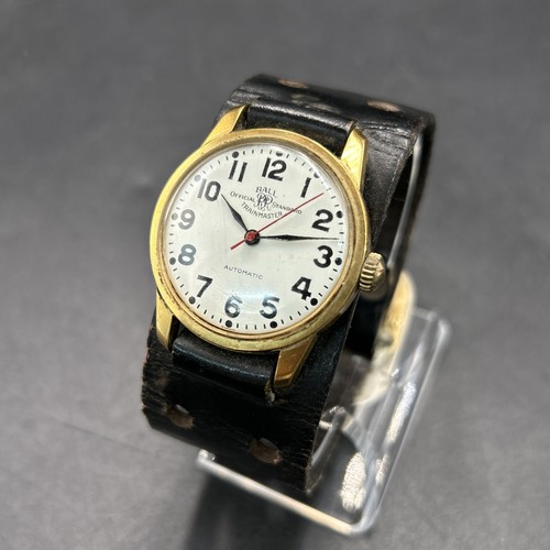 Vintage Ball Official Standard Trainmaster Automatic RR Men’s ...