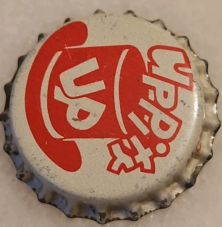 Vintage Uppity Up Multi-colored Cork Lined Bottle Cap Crown | eBay