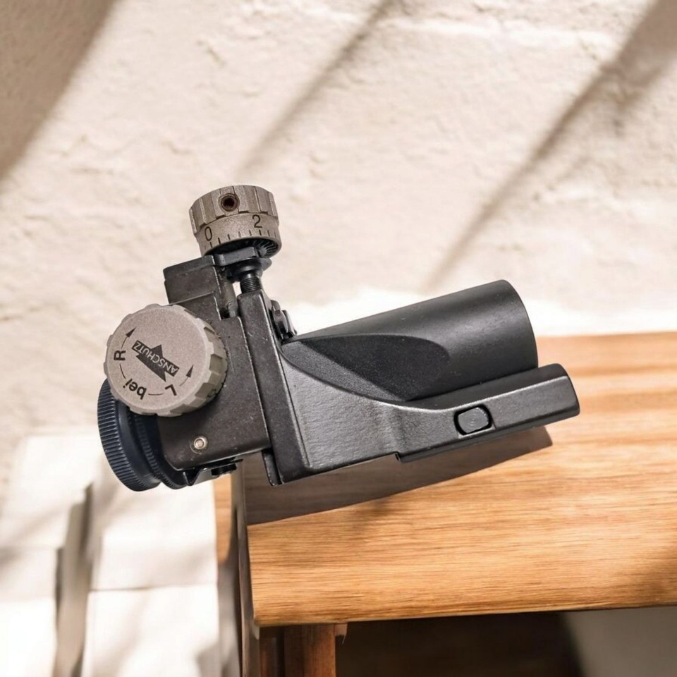 Anschutz Rear Sight Set Diopter Perfectect Condition Original | eBay