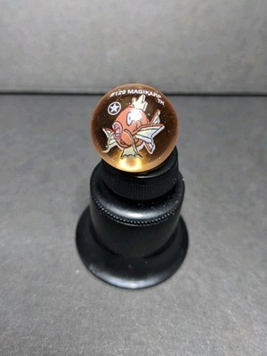 Vintage 1st Edition Pokemon Marble- Magikarp #129 Clear Peach | eBay