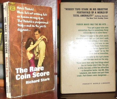 Donald E. Westlake As Richard Stark THE RARE COIN SCORE 1st Edition 1st ...